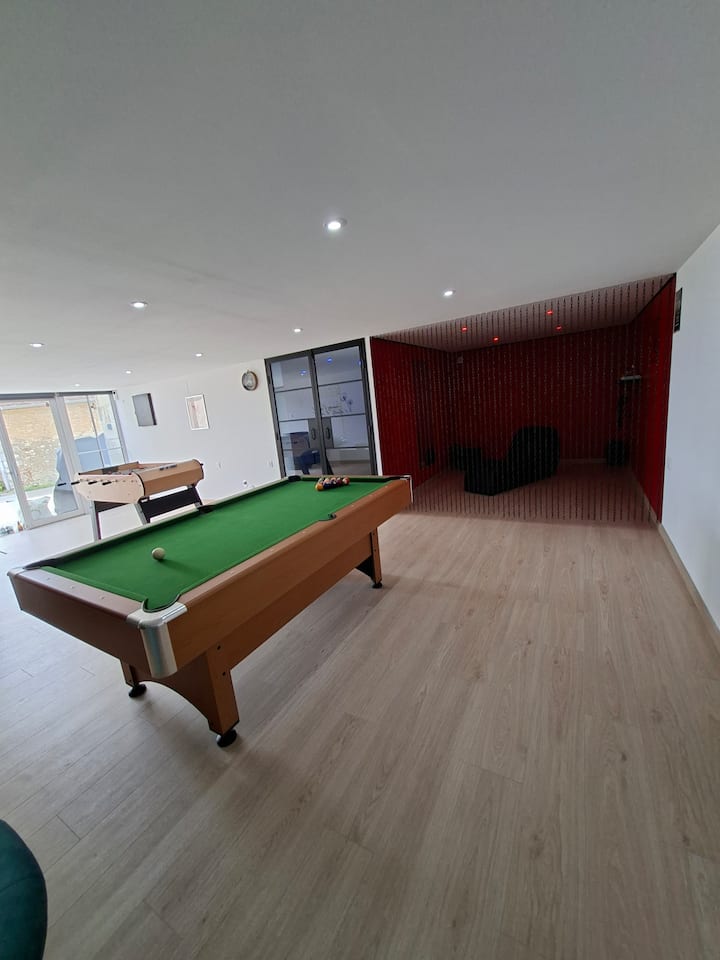 Gîte L'échappée Belle Avec Spa Et Sauna - Sézanne