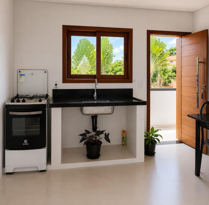 Flat Charmoso No Centro • Perto Da Pituba E Praias - Itacaré