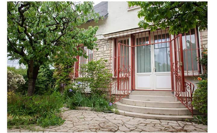 Maison Spacieuse Près De La Gare - Sens