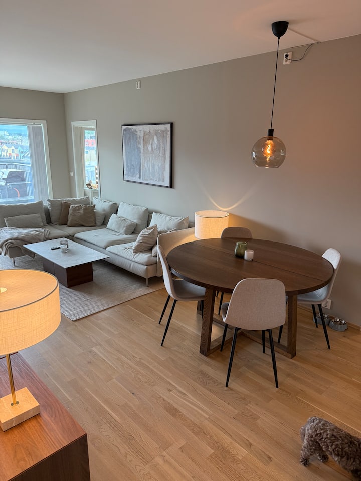 Jule-opphold I Toppleilighet Midt På Lilleby! - 트론헤임