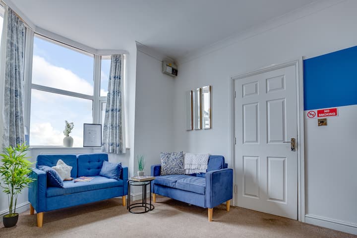 Flat - Fast Wifi, Parking, Netflix, Coffee Maker - Retford