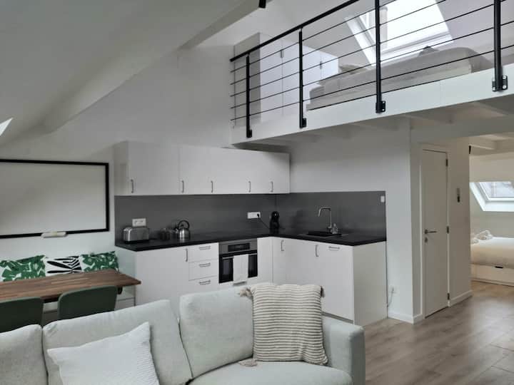 Bright Duplex In Ixelles - Ixelles