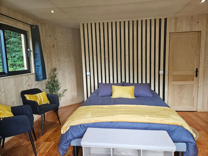 Cabane Cocon, En Pleine Nature - Coutances