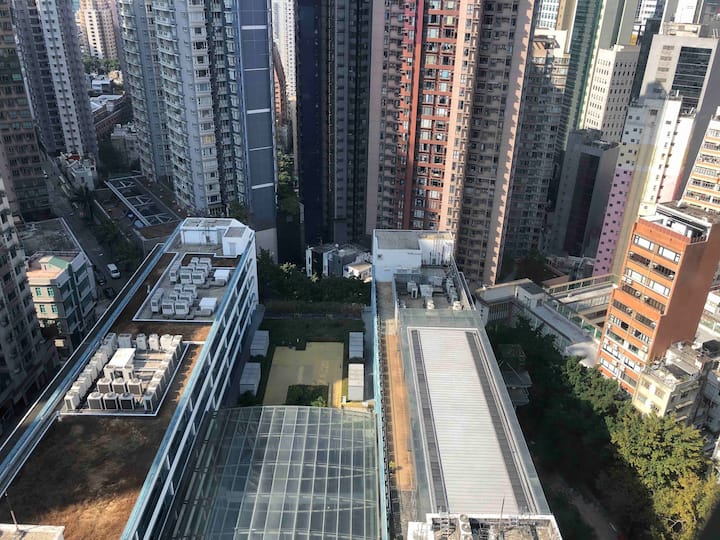 Central Commune -Single Suite - Sheung Wan
