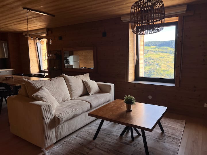 Le Dahu - Vue Panoramique - La Bresse