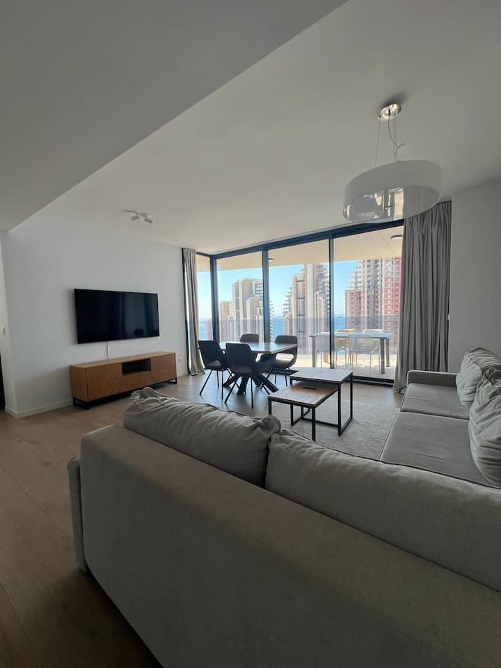 Luxury Torre Sakura  Apartment - 250m To The Beach - Benidorm