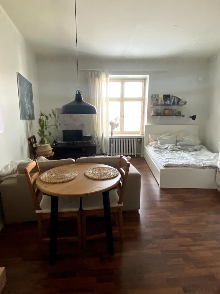 Mukava Yksiö Etu-töölössä - Helsinki