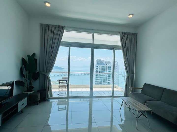 Seaview Condo #Queensbay#spice - Bayan Lepas