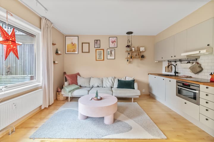 Central 1br Oslo Apt W/walking Distance Everywhere - Oslo