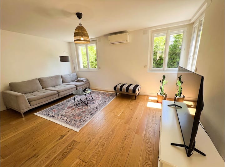 T2 Cosy Près Plages & Vélodrome, Mazargues - Marseille