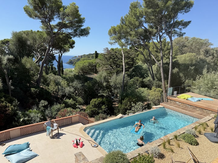 Presqu'ile De Giens, Face à La Mer, 6 Suites - Hyères