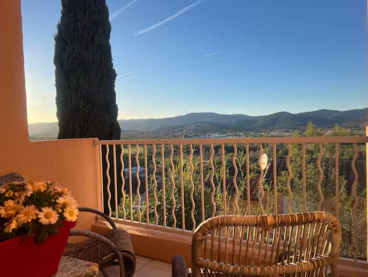 Duplex Jardin Piscine Clim - Cogolin