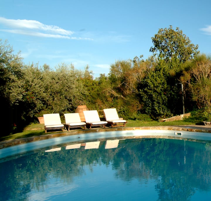 Cottage Biologique Entre Florence Et Sienne - Tuscany
