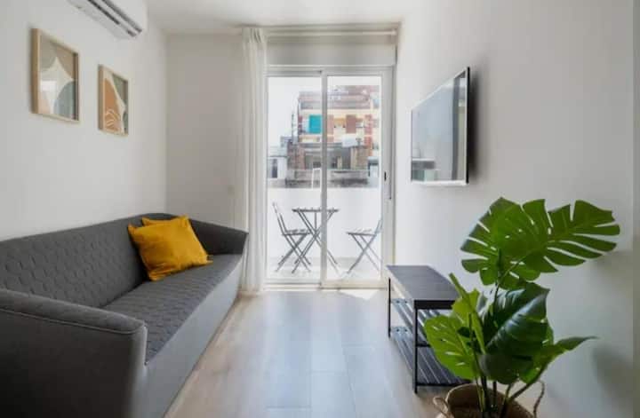 Apartament Close To The Beach - Sant Adrià de Besòs