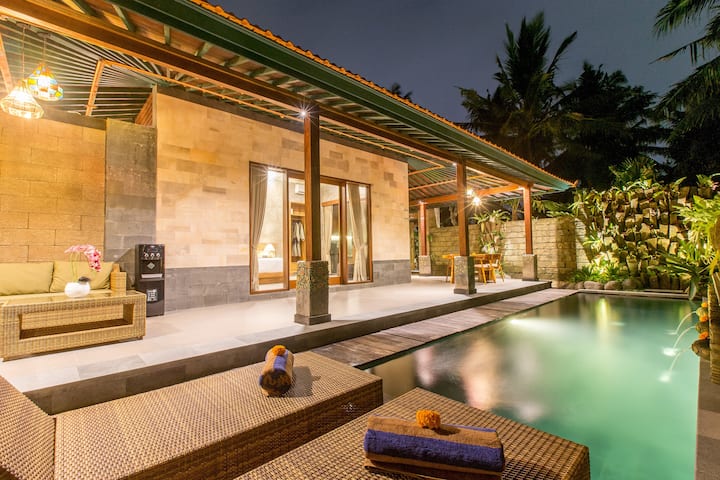 Romantic Balinese Villa - Ubud
