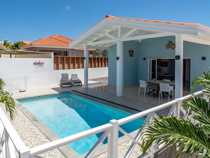 Kas Di Kurason Met Privé Zwembad - Curazao