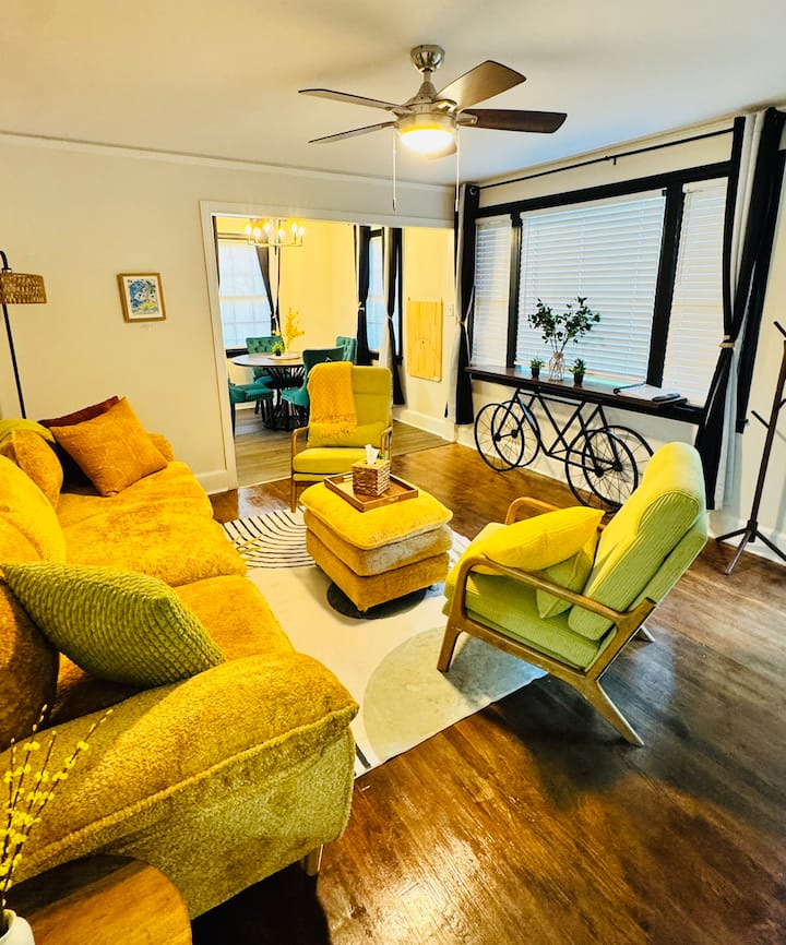 Rosewood Retreat 2|pet Friendly|stadium|ft Jackson - 哥倫比亞