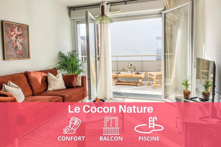 Expat Renting - Le Cocon Nature - Piscine - Labège