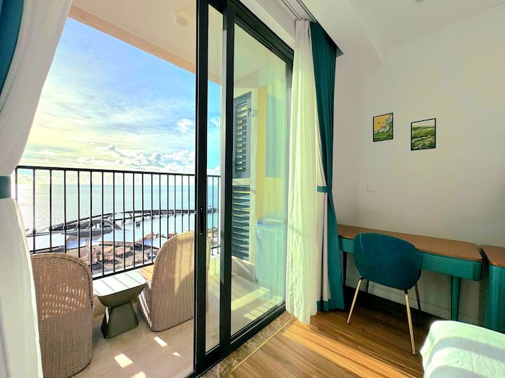 Seaflare-2 Phòng Ngủ View Biển, Pháo Hoa, Symphony - Phú Quốc