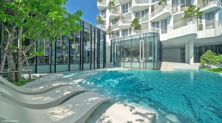 T8-brand New 2bd  2 Bathroomtonglo, Donki - Bangkok
