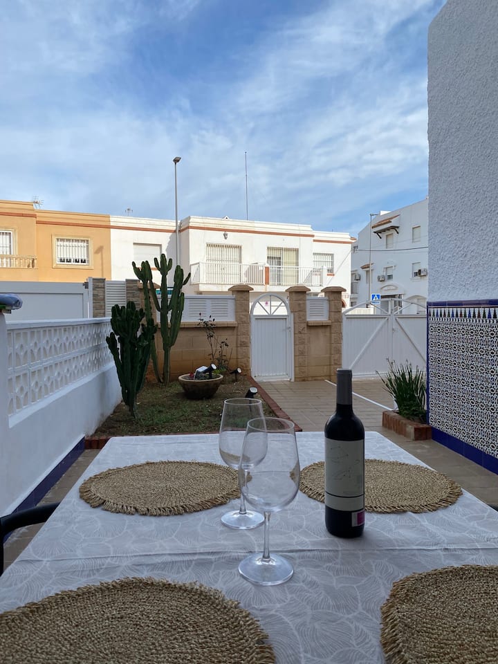 Duplex A 15 Metros De La Playa - Roquetas de Mar