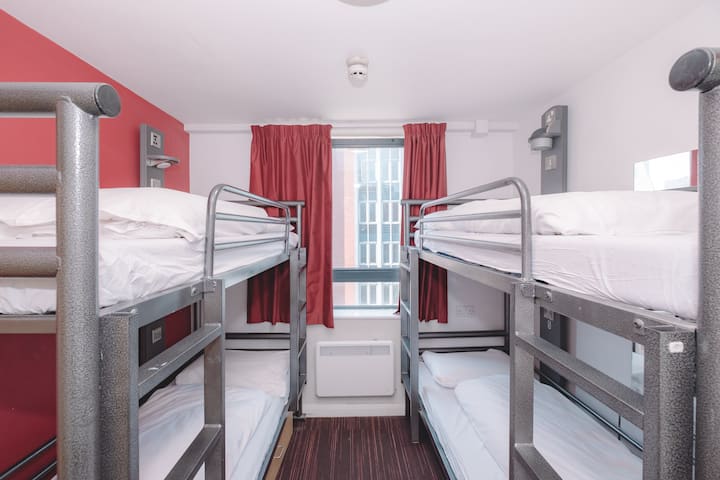 Bed In 4-bed Male Dorm - Londres
