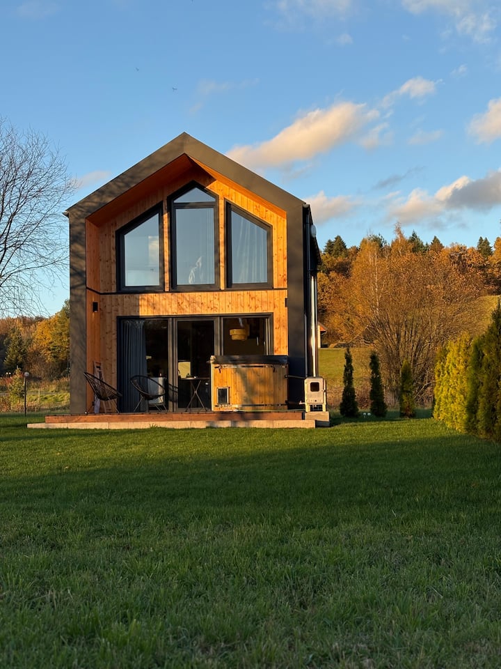 Bieszczadzki Relaks - Domek 2 - Solina, Poland