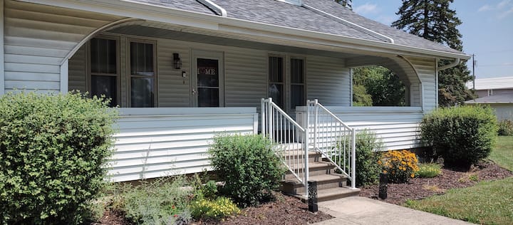 Mulberry House - Mary Jane Thurston State Park, McClure