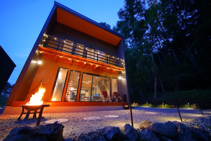 Contrast Of Forest And Light / Premium Stay / Bbq - Mount Fuji