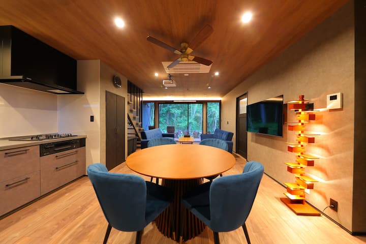 Contrast Of Forest And Light / Premium Stay / Bbq - Mont Fuji