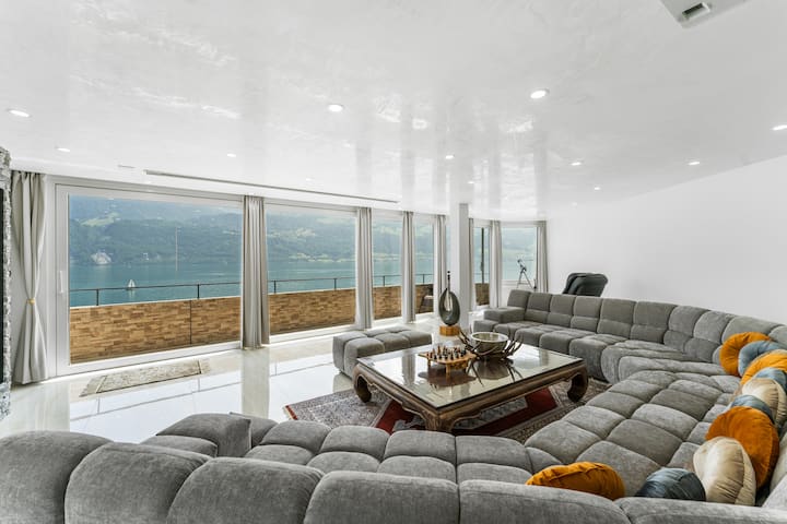 La Rocca Residence - Luxe With View & Pool - Vitznau