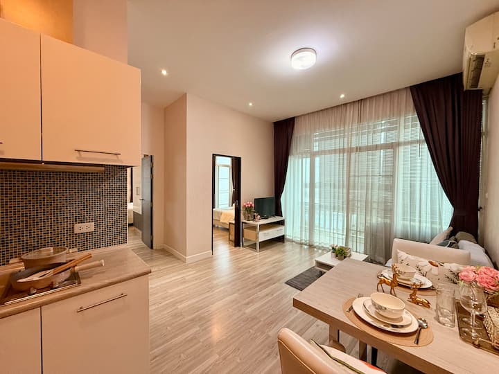 Modern And Comfy Room For Family 2br 2baths 70sq.m - Chiang Mai