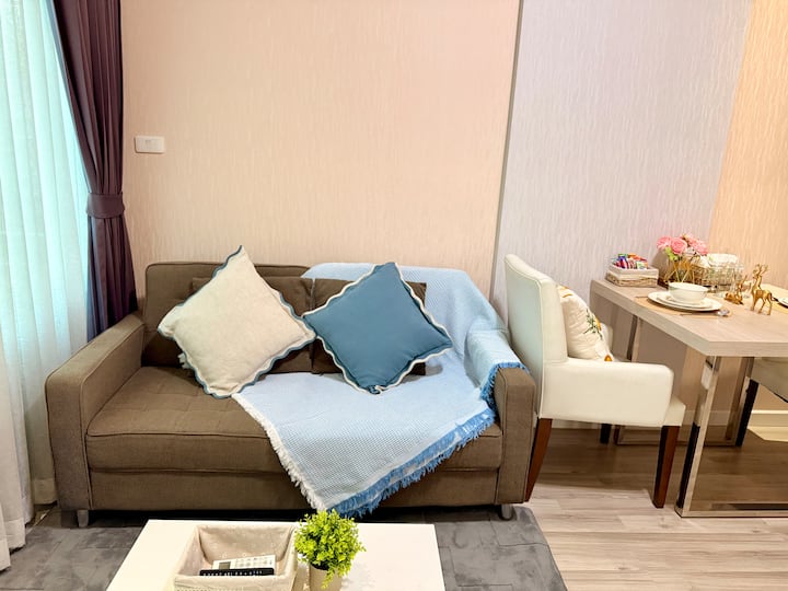 Modern And Comfy Room For Family 2br 2baths 70sq.m - San Sai District