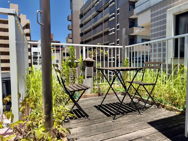 赤坂駅徒歩5分！天神、福岡城、舞鶴公園アクセス便利な立地！ - Fukuoka, Japan