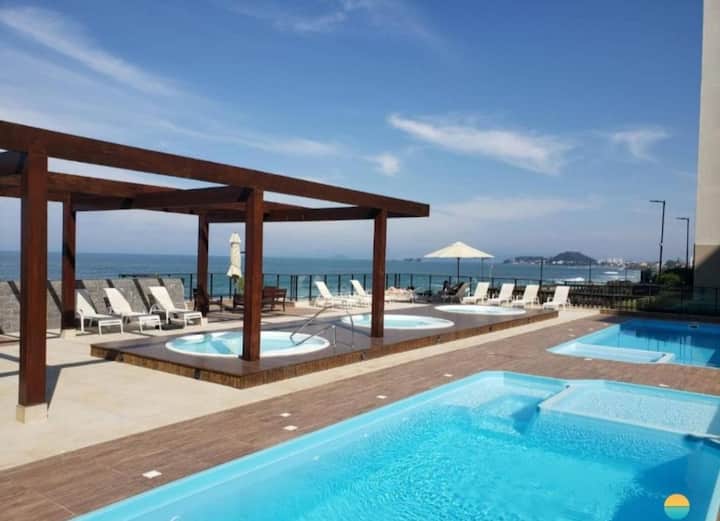 Apartamento Pe Na Areia  Vila Açoriana - Barra Velha