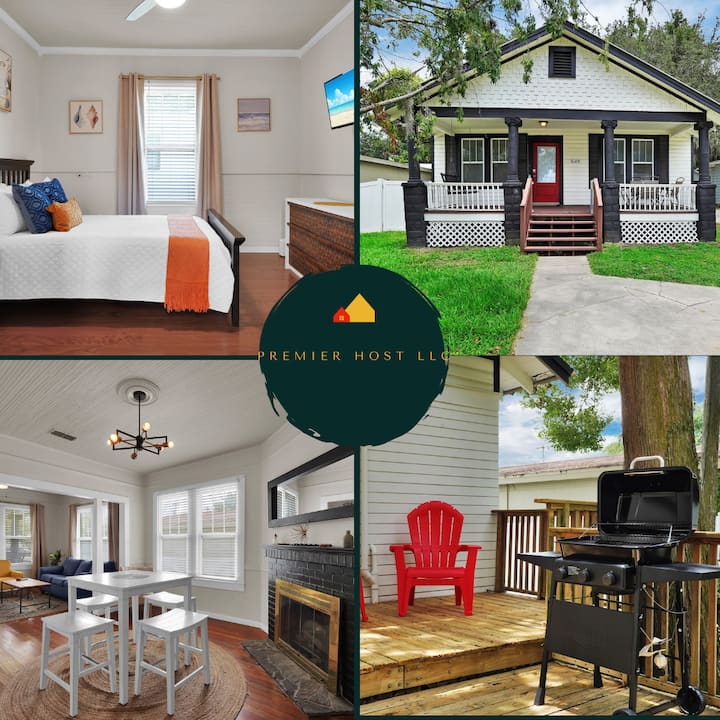 Coastal Cottage Historic St. Augustine | Pets Ok - Saint Augustine, FL