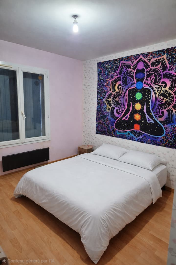 Chambre à Coulon - Marais poitevin