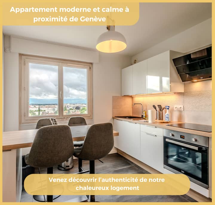 Chez Marc I T2 I Annemasse - Annemasse