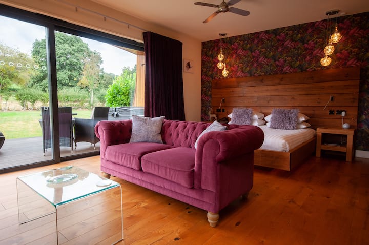 Stiperstones Lodge With Hot Tub - Shropshire