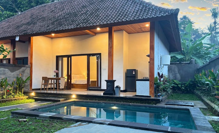 Jungle Private Villa With Private Swimming Pool - Bali