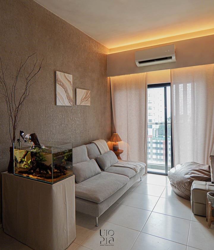 Utopia | Vim3 Kepong | 4pax A - Sungai Buloh