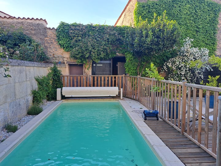 Maison Familiale Avec Piscine - Cognac