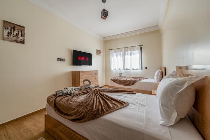 Cocon Sable (Piscine Et Parking) - Marrakesh