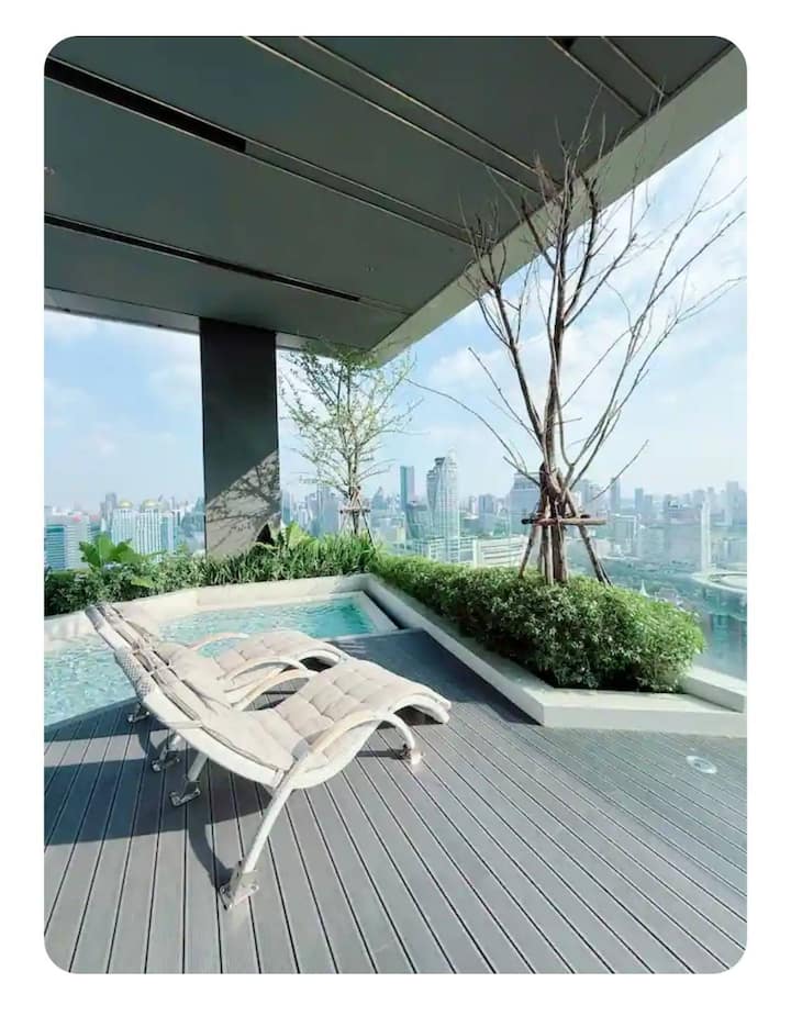 Luxurious Apt Near Siam Paragon - Bangkok