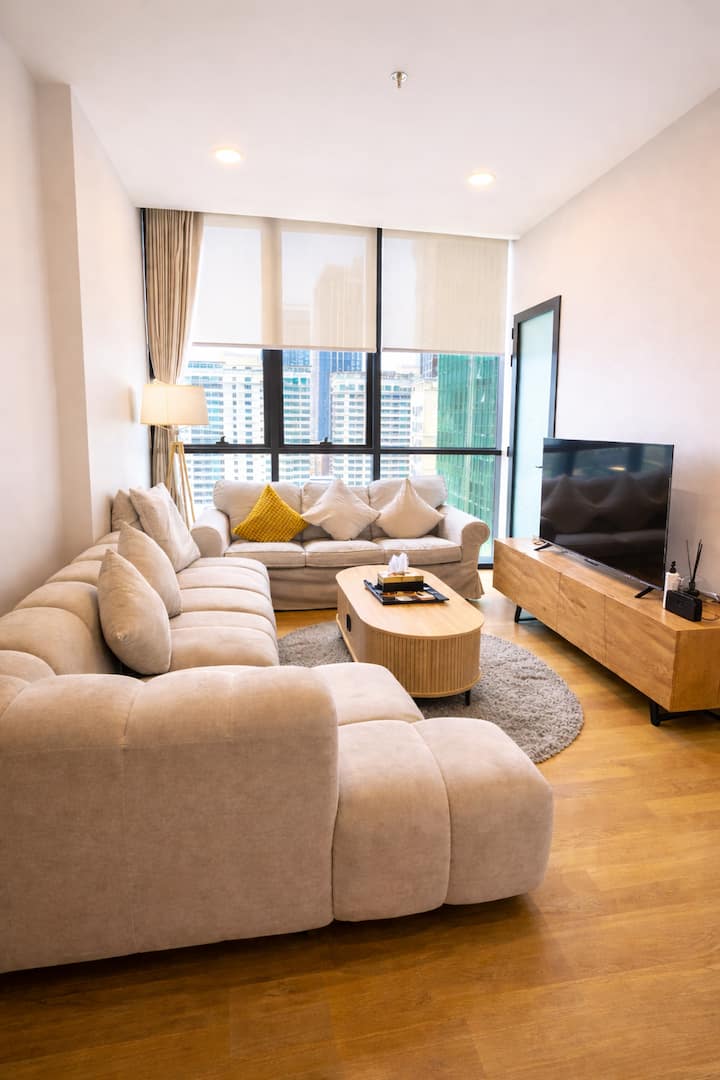 Luxury 1 Bedroom | Bts 2 Mins | Pool & Gym. - Bangkok