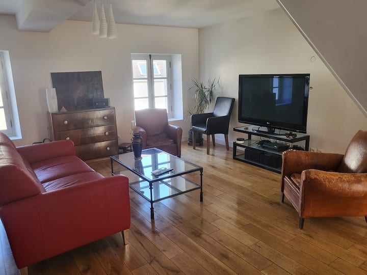 Charme Et Renouveau Au Cœur De Thomery Jusqu’à 9p - Fontainebleau