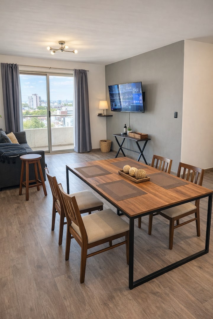 Depto. Céntrico Con Estacionamiento. Facturamos. - Boca del Río