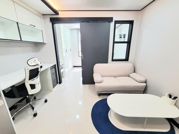 5#[대전숙소추천1위] 성심당도보5분 야구장도보10분 중앙시장도보10분 여행.출장.맛집탐방 - Daejeon