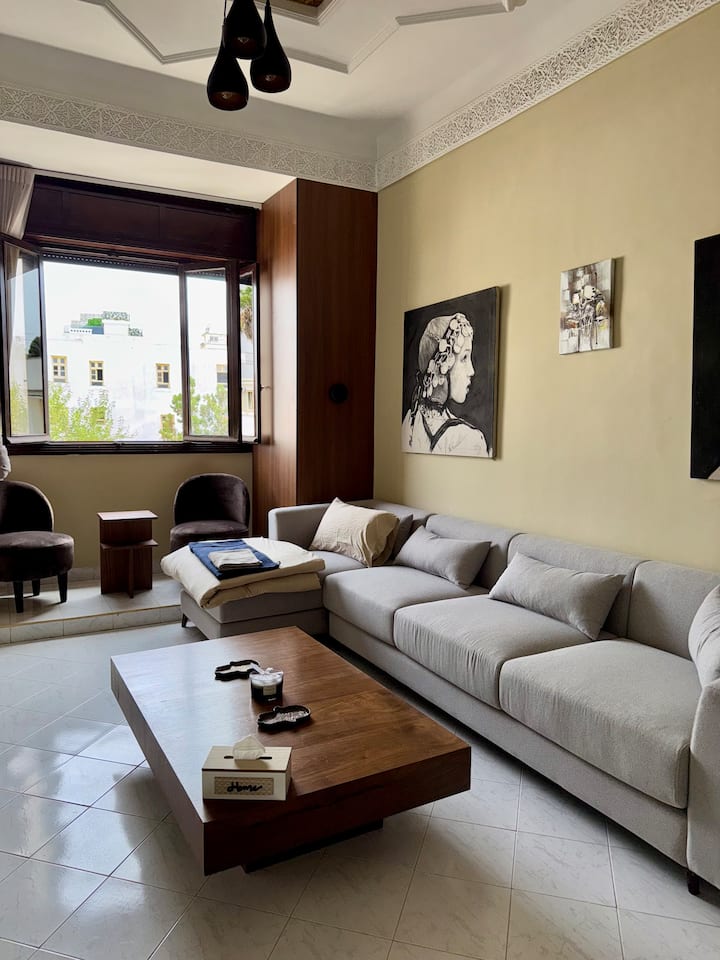 Cozy Flat- Au Cœur De Rabat - Rabat