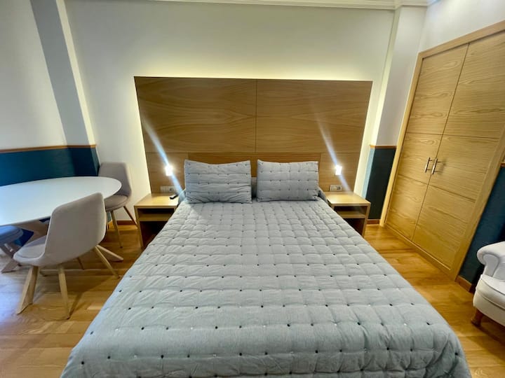 Hotel Lino - Estudio Para 2 - Vigo